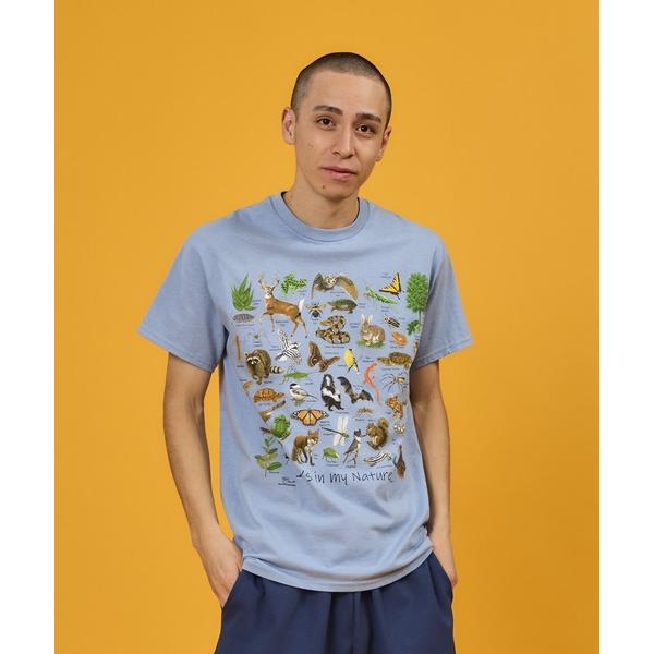 ZOZO問い合わせ番号:93622701ショップ:SAWINTO，ソイントブランド:SAWINTO，ソイント商品名:ATLAS SCREEN PRINTING 【アトラス スクリーン プリンティング】- S/S PRINT TEE “IT'...