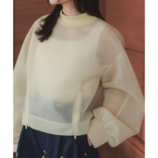 『タイムセール実施中』ZOZO問い合わせ番号:93622900ショップ:kobelettuce，コウベレタスブランド:KOBE LETTUCE，コウベレタス商品名:フロントジップシアーダンボールトップスカテゴリ:トップス>その他トップ...