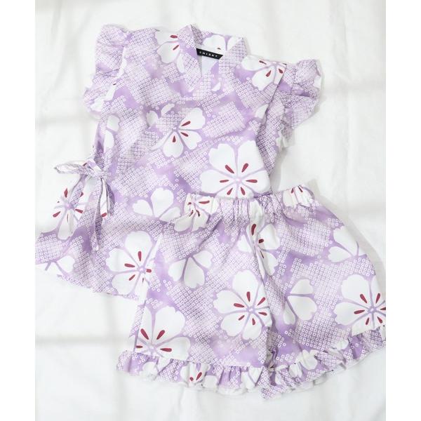 ZOZO問い合わせ番号:93623076ショップ:FUNALIVE，ファンアライブブランド:FUNALIVE，ファンアライブ商品名:接触冷感 ガールズ甚平 KIDSカテゴリ:水着/着物・浴衣>浴衣ブランド品番:DIE-935-01素材...