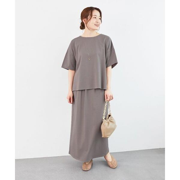 『タイムセール実施中』ZOZO問い合わせ番号:93623121ショップ:le.coeur blanc，ルクールブランブランド:le.coeur blanc，ルクールブラン商品名:MVS天竺プルオーバー×スカートセットカテゴリ:ワンピース/ド...