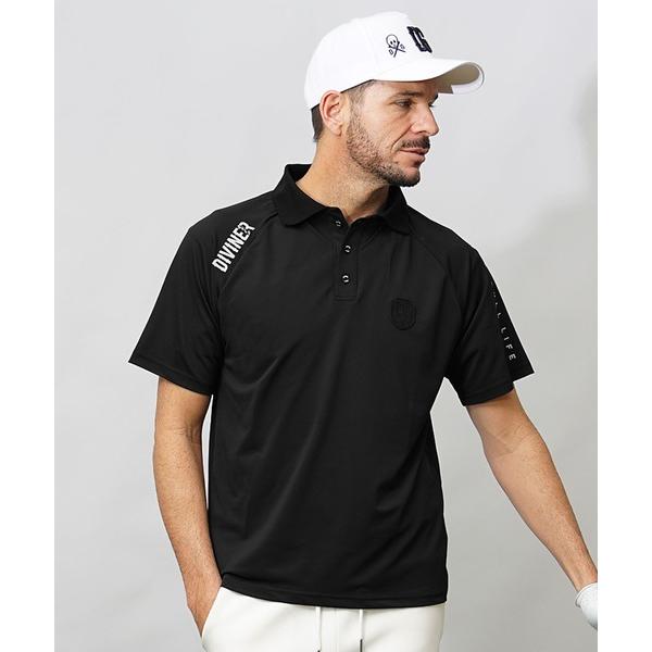 ZOZO問い合わせ番号:93624131ショップ:JOKER，ジョーカーブランド:DIVINER GOLF，ディバイナー ゴルフ，JOKER，ジョーカー商品名:【DIVINER GOLF】 袖プリントラグランポロシャツ メンズ ゴルフウェア...