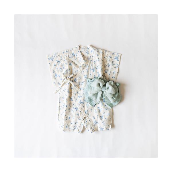 『タイムセール実施中』ZOZO問い合わせ番号:93625698ショップ:DADWAY，ダッドウェイブランド:DADWAY，ダッドウェイ，mocmof，モクモフ商品名:【mocmof】帯付き　浴衣ロンパースカテゴリ:トップス>その他トッ...