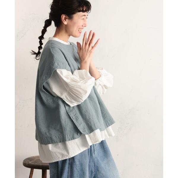 ZOZO問い合わせ番号:93625723ショップ:soulberry，ソウルベリーブランド:soulberry，ソウルベリー商品名:もっと夏でも着ちゃえるベストカテゴリ:トップス>ベストブランド品番:v4b0058素材:本体(麻55%...