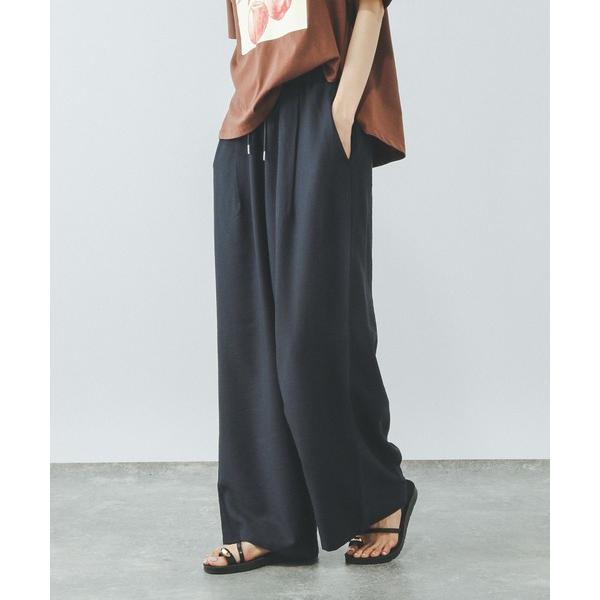 『タイムセール実施中』ZOZO問い合わせ番号:93625796ショップ:GLOBAL WORK，グローバルワークブランド:GLOBAL WORK，グローバルワーク商品名:エアかるイージーワイドパンツ/323280カテゴリ:パンツ>その...