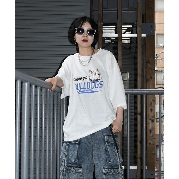 『セール実施中』ZOZO問い合わせ番号:93625798ショップ:Anytime Songs，エニータイムソングスブランド:Anytime Songs，エニータイムソングス商品名:【Soupy Soupy】ブルドッグ ロゴTシャツカテゴリ:...