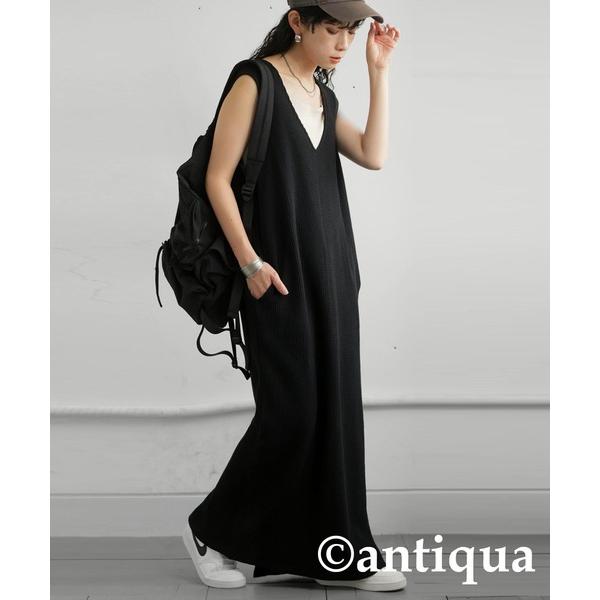 ZOZO問い合わせ番号:93626561ショップ:antiqua，アンティカブランド:antiqua，アンティカ商品名:ワッフルワンピースカテゴリ:ワンピース/ドレス>ワンピースブランド品番:NA-00483素材:綿100%原産国:C...