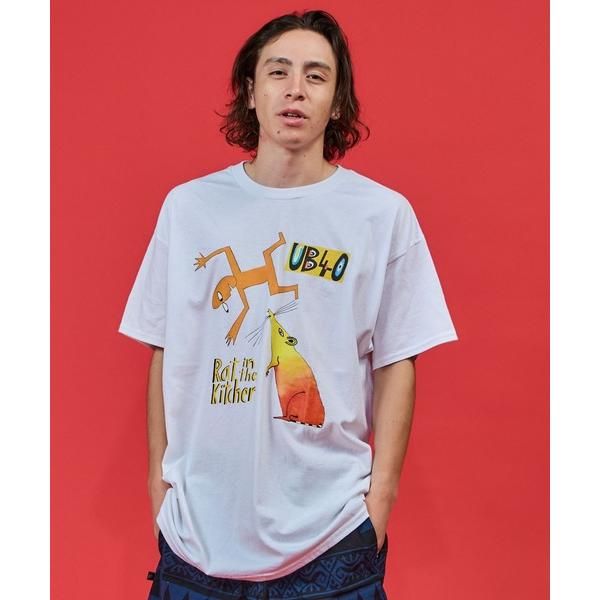 ZOZO問い合わせ番号:93626604ショップ:SAWINTO，ソイントブランド:MUSIC TEE，ミュージックティー商品名:UB40“RAT IN THE KITCHEN”/ユービー フォーティー ”ラット イン ザ キッチン”カテゴ...