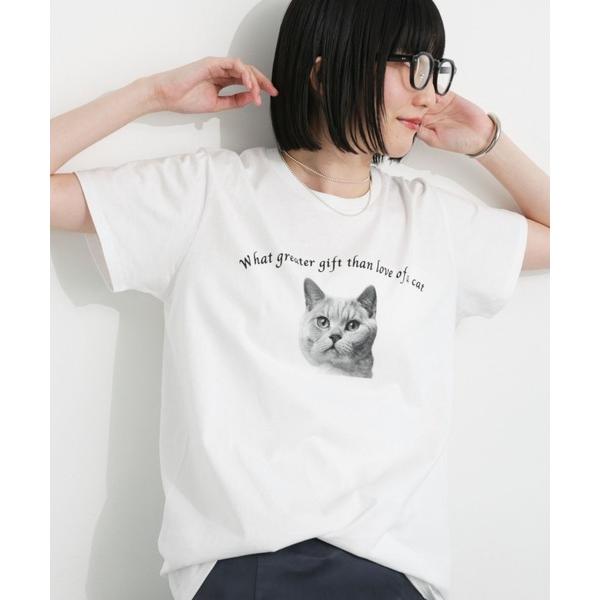 ZOZO問い合わせ番号:93626627ショップ:BABYLONE，バビロンブランド:REGENCY WORKS，リージェンシーワークス，BABYLONE，バビロン商品名:【Regency Works】Gift Cat Teeカテゴリ:トッ...