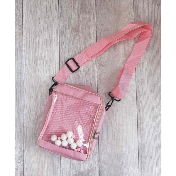 『タイムセール実施中』ZOZO問い合わせ番号:93626967ショップ:VIBGYOR，ヴィブジョーブランド:VIBGYOR，ヴィブジョー商品名:lulunoix/クリアポケットショルダーバッグ N15388カテゴリ:バッグ>ショルダ...