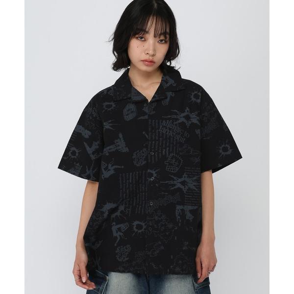 『タイムセール実施中』ZOZO問い合わせ番号:93626996ショップ:ALAND，エーランドブランド:BROWNBREATH，ブラウンブレス，ALAND，エーランド商品名:【UNISEX】BROWNBREATH／SCRIBBLEシャツカテ...