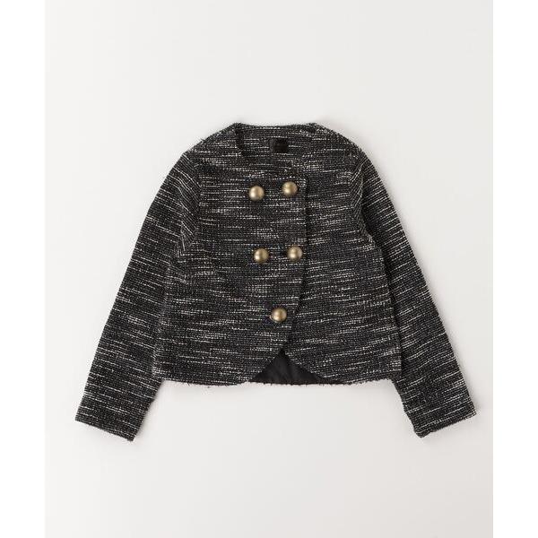 『タイムセール実施中』参考価格：7，799円発売時期：2020年09月コンディション：C（やや使用感あり）使用感があり、やや気になる傷や汚れがあるアイテム袖：ほつれ参考商品名：ユミネ ツイード ジャケット参考品番：11032002ZOZO問...