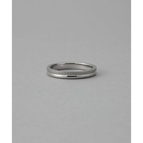 ZOZO問い合わせ番号:93657411ショップ:ete，エテブランド:ete，エテ商品名:[シェア] カット リングカテゴリ:アクセサリー>リングブランド品番:810364素材:SV925+プラチナコーティング(ニッケルフリー)原産...