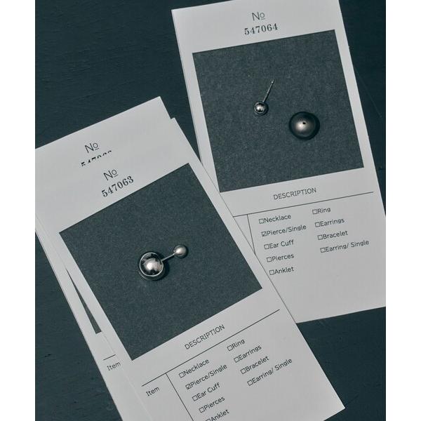 ※このアイテムは返品・交換対象外商品です。ZOZO問い合わせ番号:93657427ショップ:and cloud，アンドクラウドブランド:and cloud，アンドクラウド商品名:Ball 2way Pierce / Singleカテゴリ:ア...