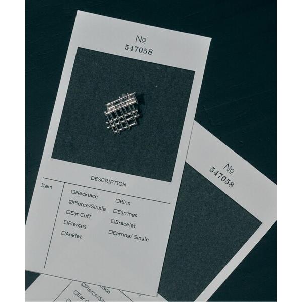 ※このアイテムは返品・交換対象外商品です。ZOZO問い合わせ番号:93657431ショップ:and cloud，アンドクラウドブランド:and cloud，アンドクラウド商品名:Mesh Pierce / Singleカテゴリ:アクセサリー...