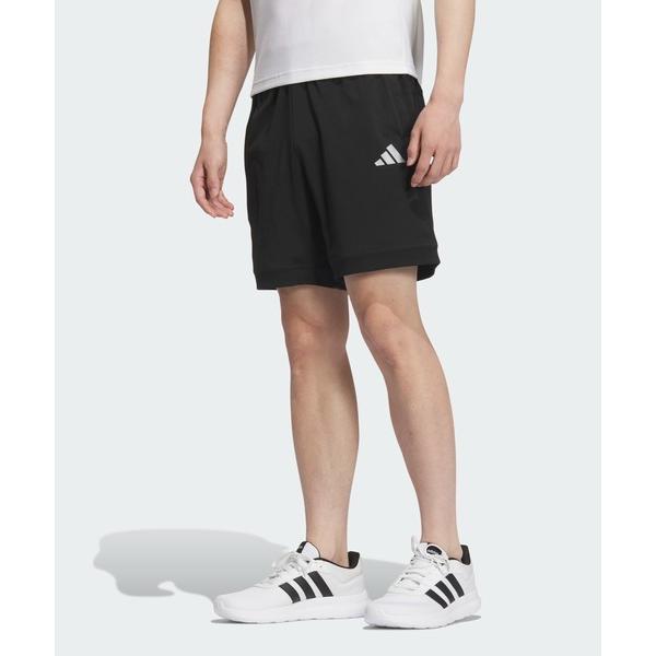 『タイムセール実施中』ZOZO問い合わせ番号:93657823ショップ:adidas，アディダスブランド:adidas，アディダス商品名:アディダスアダプテーション レギュラーフィット ダブルニットショーツ / ハーフパンツ / アディダス...