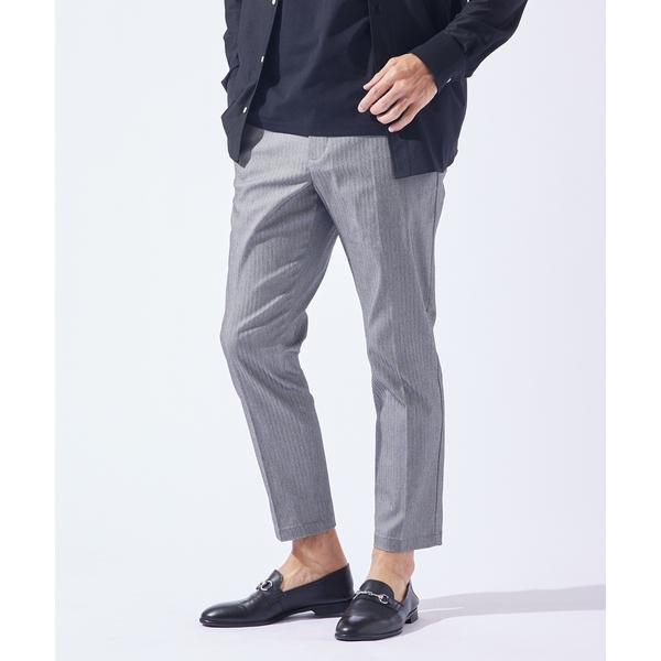 『セール実施中』ZOZO問い合わせ番号:93658105ショップ:ABAHOUSE，アバハウスブランド:ABAHOUSE GRAY，アバハウスグレイ商品名:【ハイパーストレッチ】ヘリンボーン イージー スラックス パンツカテゴリ:パンツ&g...