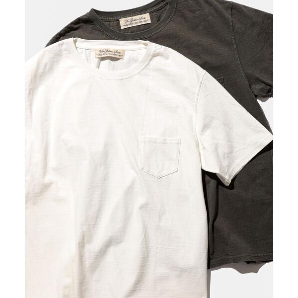 ZOZO問い合わせ番号:93658559ショップ:BEAMS MEN，ビームス メンブランド:REMI RELIEF，レミレリーフ，BEAMS PLUS，ビームスプラス商品名:【別注】REMI RELIEF / Pocket T-shirt...