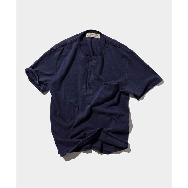 ZOZO問い合わせ番号:93658562ショップ:BEAMS MEN，ビームス メンブランド:REMI RELIEF，レミレリーフ，BEAMS PLUS，ビームスプラス商品名:【別注】REMI RELIEF / Henley Neck Po...