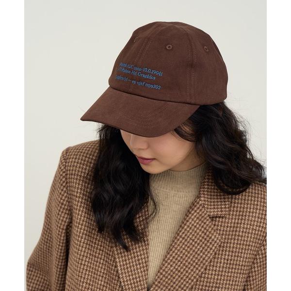 ZOZO問い合わせ番号:93658944ショップ:CORPUS TOKYO，コーパス トーキョーブランド:NOGLE，ノグル商品名:【NOGLE/ノグル】刺繍ロゴキャップカテゴリ:帽子>キャップブランド品番:NG25SS013素材:コ...