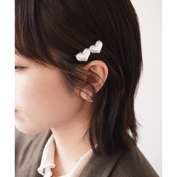 『セール実施中』ZOZO問い合わせ番号:93659160ショップ:RiNc，リンクブランド:ammy.，エイミードット商品名:【 ammy. / エイミードット 】 2個セット ハートモチーフ ヘアクリップ / ヘアアクセサリーカテゴリ:ヘ...