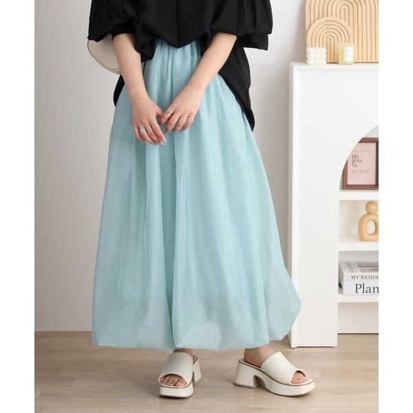 『タイムセール実施中』ZOZO問い合わせ番号:93659192ショップ:FUNALIVE，ファンアライブブランド:FUNALIVE，ファンアライブ商品名:noheaオーガンジーバルーンスカートカテゴリ:スカート>スカートブランド品番:...