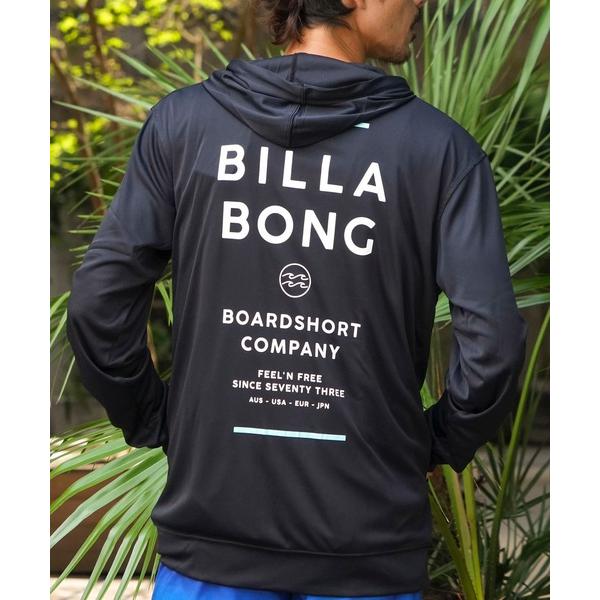 『セール実施中』ZOZO問い合わせ番号:93659337ショップ:BILLABONG，ビラボンブランド:BILLABONG，ビラボン商品名:BILLABONG メンズ RASH ZIP HOOD ジップラッシュガード 【2025年春夏モデル...