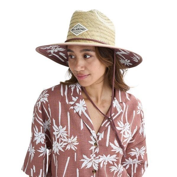 『セール実施中』ZOZO問い合わせ番号:93659373ショップ:BILLABONG，ビラボンブランド:BILLABONG，ビラボン商品名:BILLABONG レディース TIPTON HAT ハット 【2025年夏モデル】/ビラボンカテゴ...