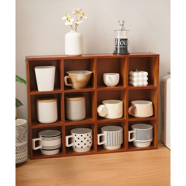 『タイムセール実施中』ZOZO問い合わせ番号:93659464ショップ:perky room，パーキールームブランド:IRADOWL，アイラドール，perky room，パーキールーム商品名:「アイラドール room」食器収納ディスプレイ棚...