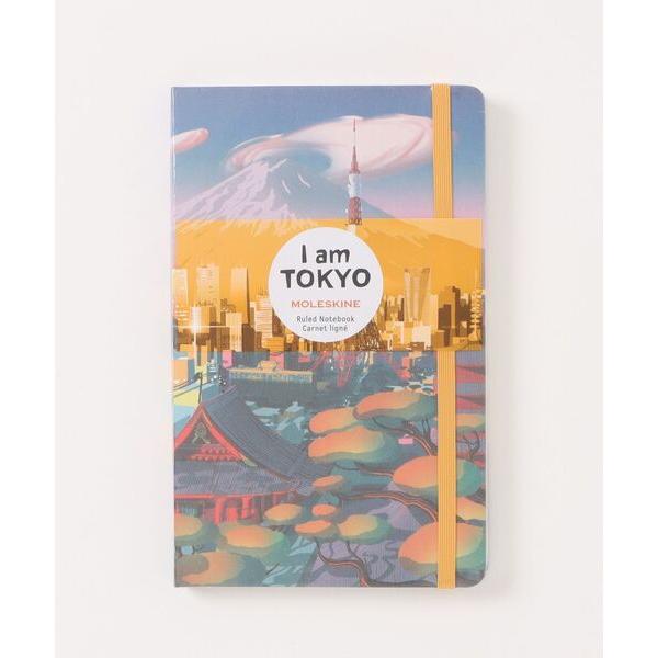 ZOZO問い合わせ番号:93659617ショップ:MOLESKINE，モレスキンブランド:MOLESKINE，モレスキン商品名:日本限定版 I am Tokyo ハードカバー ラージサイズ横罫カテゴリ:雑貨/ホビー>手帳/メモ帳ブラン...