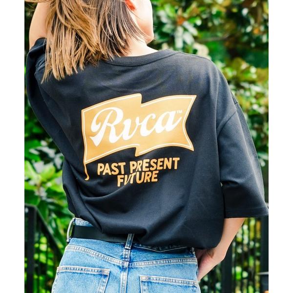 『セール実施中』ZOZO問い合わせ番号:93659741ショップ:BOARDRIDERS，ボードライダーズブランド:RVCA，ルーカ商品名:RVCA メンズ ONSHORE SS Tシャツ 【2025年夏モデル】/ルーカバックプリント半袖ロ...