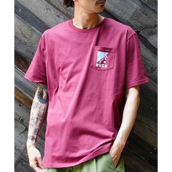 『セール実施中』ZOZO問い合わせ番号:93659748ショップ:BOARDRIDERS，ボードライダーズブランド:RVCA，ルーカ商品名:RVCA メンズ NATE HARBOR POCKET SS Tシャツ 【2025年夏モデル】/ルー...