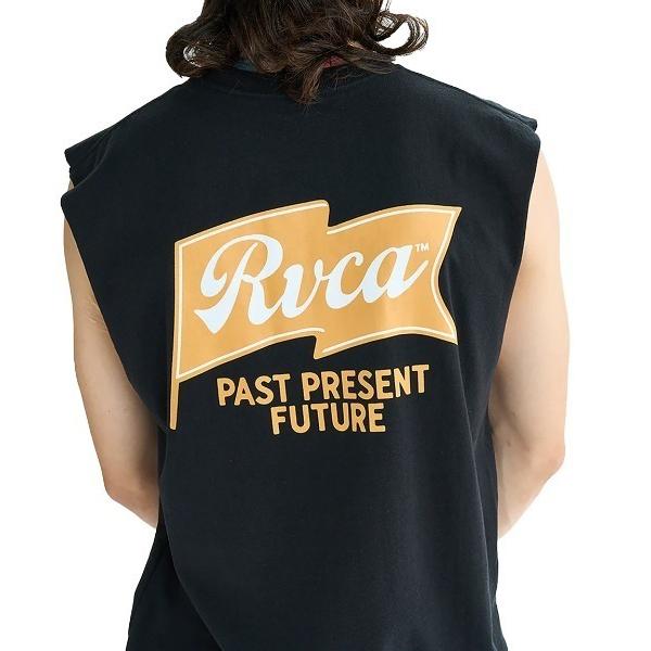 『セール実施中』ZOZO問い合わせ番号:93659755ショップ:BOARDRIDERS，ボードライダーズブランド:RVCA，ルーカ商品名:RVCA メンズ ONSHORE TT タンクトップ 【2025年夏モデル】/ルーカバックプリントノ...