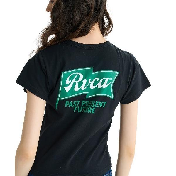 『セール実施中』ZOZO問い合わせ番号:93659777ショップ:BOARDRIDERS，ボードライダーズブランド:RVCA，ルーカ商品名:RVCA レディース ONSHORE BABY HENRY ST Tシャツ 【2025年夏モデル】/...