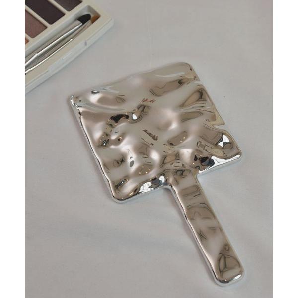 ※このアイテムは返品・交換対象外商品です。ZOZO問い合わせ番号:93659890ショップ:Mayree，メイリーブランド:Mayree，メイリー商品名:【float】シンプル メタリック ミニ 手鏡/ハンドミラー/メイクミラーカテゴリ:ビ...