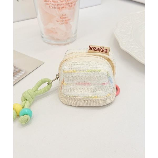 『タイムセール実施中』ZOZO問い合わせ番号:93660682ショップ:CERCA，チェルカブランド:Pochi Pouch，ポチポーチ商品名:Pochi Pouch/パステルカラー ミニ ジップ ポーチカテゴリ:財布/小物>ポーチブ...