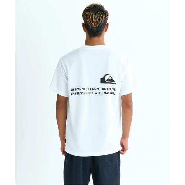 『タイムセール実施中』ZOZO問い合わせ番号:93660862ショップ:ROXY/QUIKSILVER，ロキシー/クイックシルバーブランド:Quiksilver，クイックシルバー商品名:TEENAGE RIOT SS /クイックシルバーロゴ...