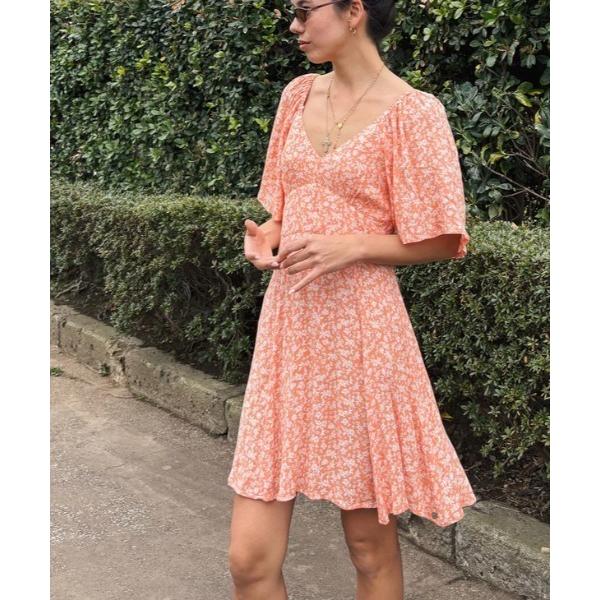 『タイムセール実施中』ZOZO問い合わせ番号:93660877ショップ:ROXY/QUIKSILVER，ロキシー/クイックシルバーブランド:ROXY，ロキシー商品名:MERCADO MINI CRINKLE/ロキシーワンピースカテゴリ:ワン...