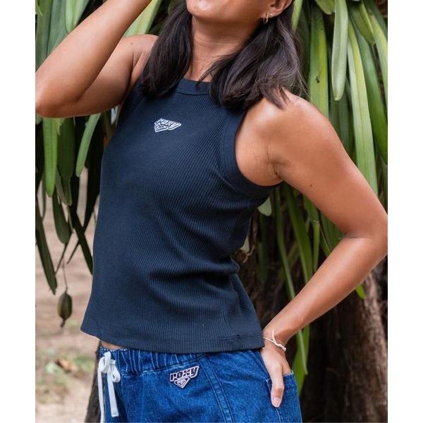 『タイムセール実施中』ZOZO問い合わせ番号:93660885ショップ:ROXY/QUIKSILVER，ロキシー/クイックシルバーブランド:ROXY，ロキシー商品名:AWESOME /ロキシーロゴワンポイントタンクトップカテゴリ:トップス&...