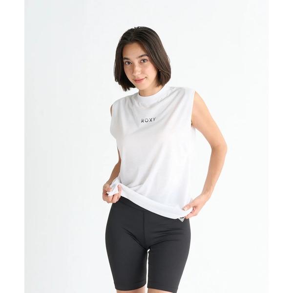 『タイムセール実施中』ZOZO問い合わせ番号:93660917ショップ:ROXY/QUIKSILVER，ロキシー/クイックシルバーブランド:ROXY，ロキシー商品名:SWAY IN THE MORNING /ロキシーロゴワンポイントノースリ...