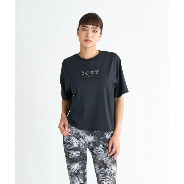 『タイムセール実施中』ZOZO問い合わせ番号:93660919ショップ:ROXY/QUIKSILVER，ロキシー/クイックシルバーブランド:ROXY，ロキシー商品名:TREAUSRE YOURSELF /ロキシー水陸両用クロップド丈半袖Tシ...