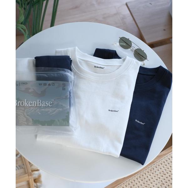 ZOZO問い合わせ番号:93661084ショップ:BROKEN BASE，ブロークンベースブランド:BROKEN BASE，ブロークンベース商品名:broken base ボックスパックTカテゴリ:トップス>Tシャツ/カットソーブラン...