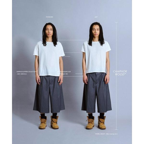 ZOZO問い合わせ番号:93661094ショップ:BROKEN BASE，ブロークンベースブランド:Camphor wood，カンファーウッド商品名:just ＆ standard size 2piece pack t-shirt / ジャ...