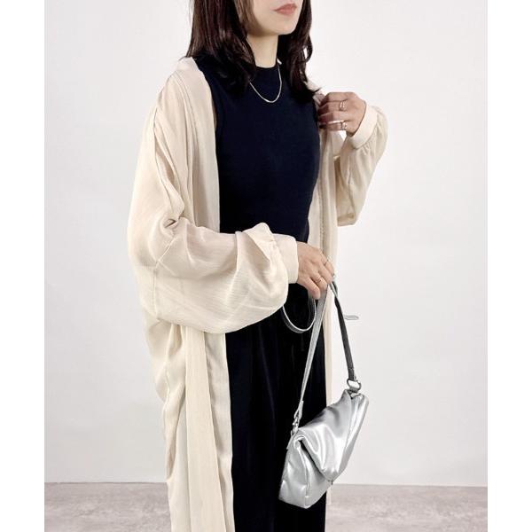 『タイムセール実施中』ZOZO問い合わせ番号:93661225ショップ:Ada.，エイダブランド:CLOTHY，クロシィ商品名:【Iライン効果で細見え♪夏の定番羽織！】シアーロングトッパーカテゴリ:トップス>カーディガン/ボレロブラン...