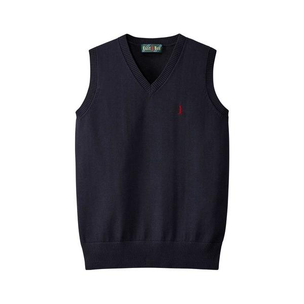 ZOZO問い合わせ番号:93661241ショップ:EASTBOY，イーストボーイブランド:EASTBOY，イーストボーイ商品名:ベスト COOLMAX 12G ハイゲージ スクール 制服 通学 中学生 高校生カテゴリ:トップス>ベスト...