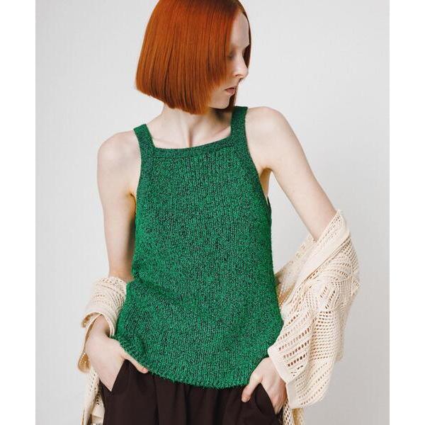 『セール実施中』ZOZO問い合わせ番号:93661936ショップ:URBAN RESEARCH，アーバンリサーチブランド:LAATO，ラート，URBAN RESEARCH，アーバンリサーチ商品名:mosa knit camisoleカテゴリ...