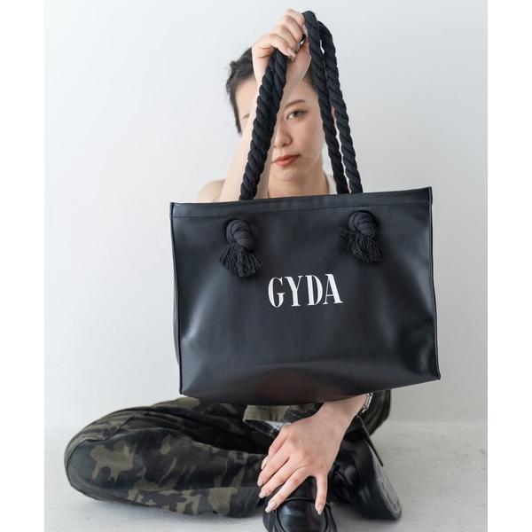 ZOZO問い合わせ番号:93662277ショップ:ELGAES，エルゲイスブランド:GYDA，ジェイダ商品名:GYDA(ジェイダ) / ショッパー風フェイクレザートートバッグ A4対応 GY-B192 FAKE LEATHERカテゴリ:バッ...