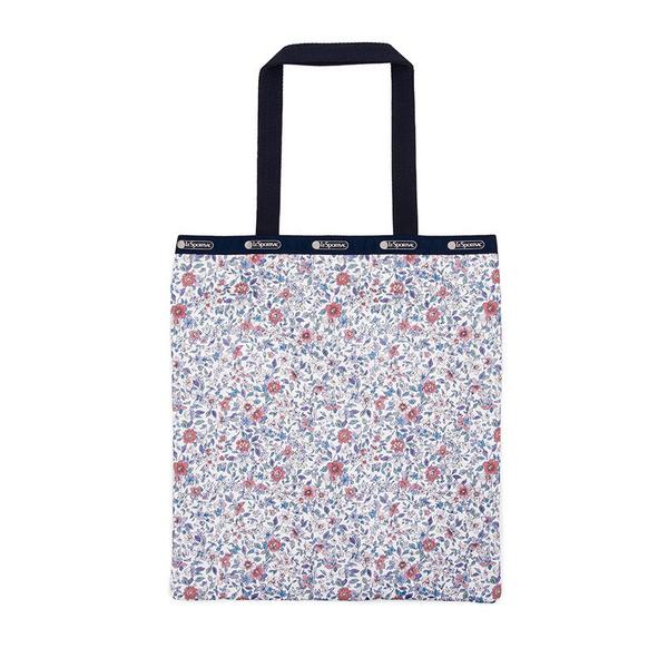 『タイムセール実施中』ZOZO問い合わせ番号:93692747ショップ:LeSportsac，レスポートサックブランド:LeSportsac，レスポートサック商品名:LARGE EMERALD TOTE タペストリーフラワーカテゴリ:バッグ...