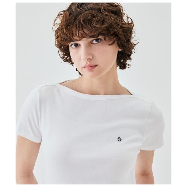 ZOZO問い合わせ番号:93693180ショップ:PETIT BATEAU，プチバトーブランド:PETIT BATEAU，プチバトー商品名:ボートネック半袖Ｔシャツカテゴリ:トップス>Tシャツ/カットソーブランド品番:A0EWH素材:...