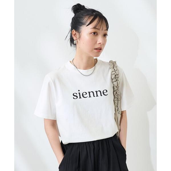 『セール実施中』ZOZO問い合わせ番号:93693309ショップ:FREAK'S STORE，フリークスストアブランド:FREAK'S STORE，フリークスストア商品名:SIENNE/シエンヌ CLASSIC LOGO TEE/クラシック...