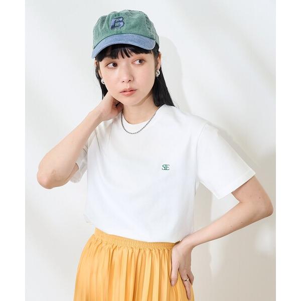 『セール実施中』ZOZO問い合わせ番号:93693312ショップ:FREAK'S STORE，フリークスストアブランド:FREAK'S STORE，フリークスストア商品名:SIENNE/シエンヌ COLORED LOGO TEE/カラードロ...